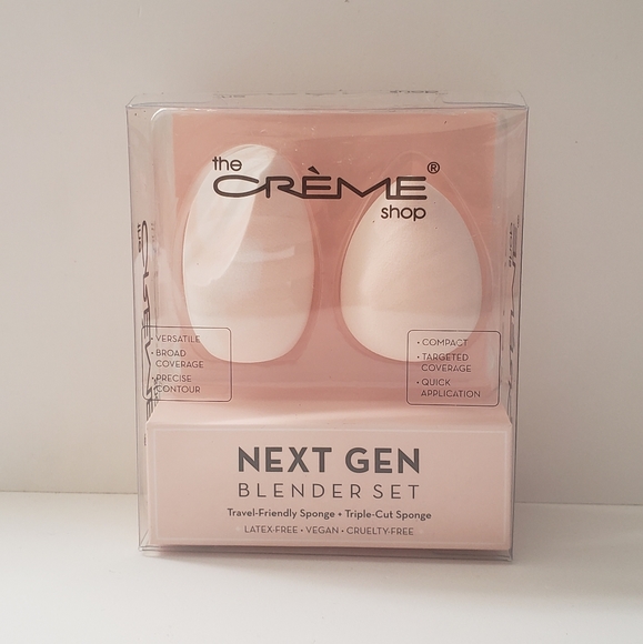 The Creme Shop | Makeup | 22 The Creme Shop Pink Next Gen Blender Set ...